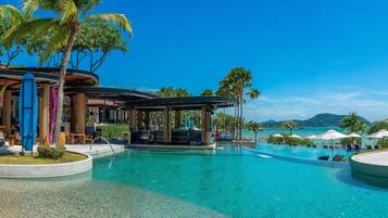 2 restaurantes, café da manhã, culinária internacional