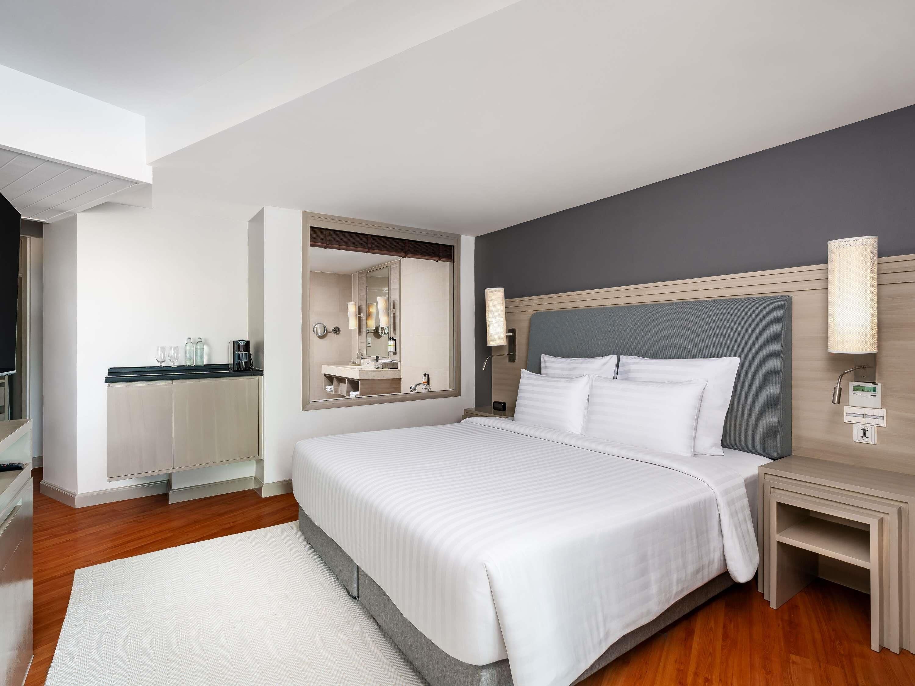 Suite Familiar, 1 quarto, varanda, vista para o jardim | 1 quarto, roupa de alta qualidade, edredões de penas 