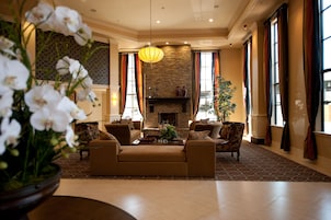 Sala de estar do lobby