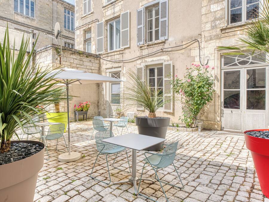 Terraço/pátio interior