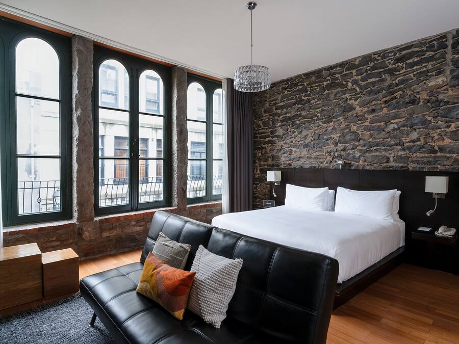 Quarto Deluxe (Extra Large) | Roupa de alta qualidade, edredões de penas, minibar, cofre no quarto