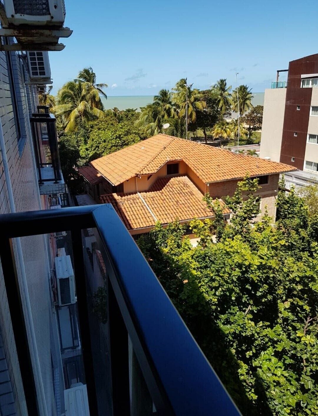 Vista para a rua