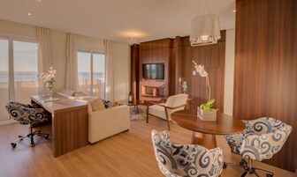 Quarto Premium | Sala de estar