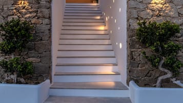 Entrada do alojamento