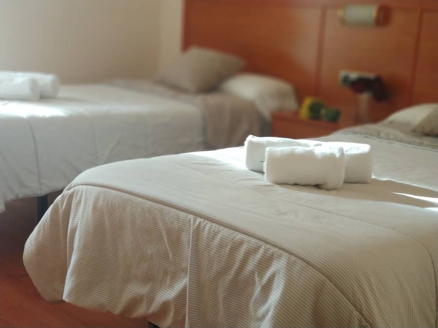 Quarto Twin | Secretária, Wi-fi grátis