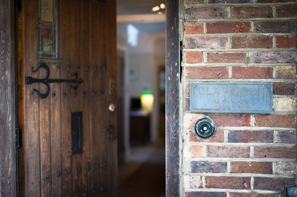 Entrada (vista interior)