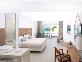 Suíte luxo, vista para o mar (Shared pool) | Vista do quarto