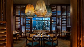 6 restaurantes, café da manhã, culinária italiana