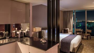 1 quarto, roupa de alta qualidade, minibar, cofre no quarto