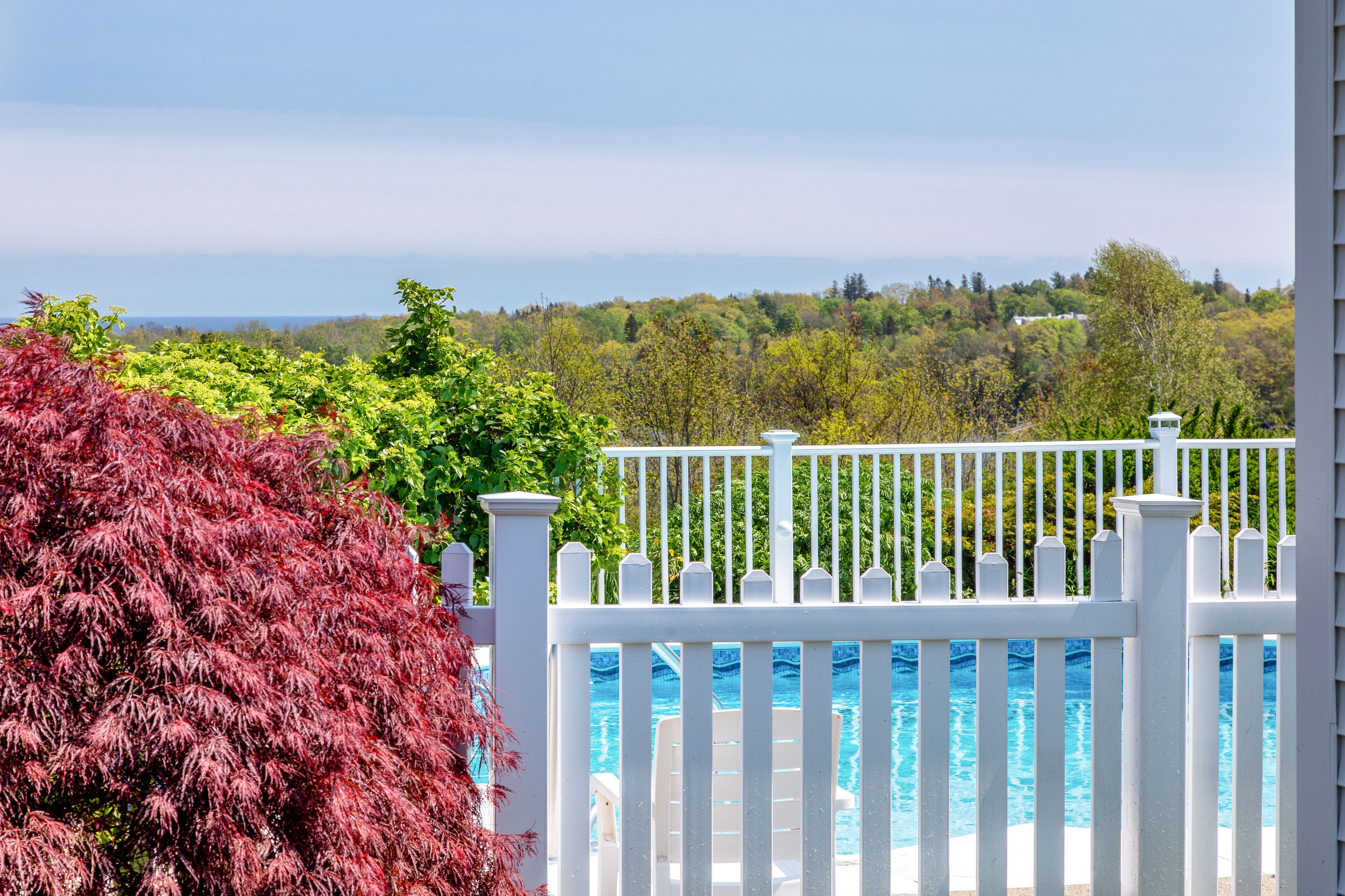 Terrenos do alojamento