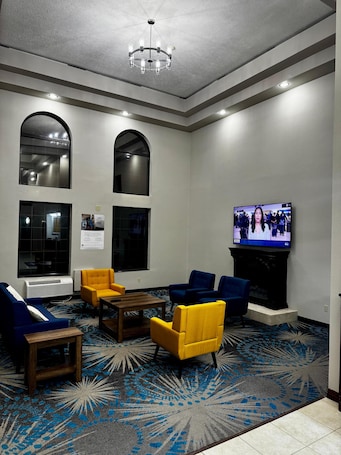 Receção. Days Inn by Wyndham Lincoln, IL