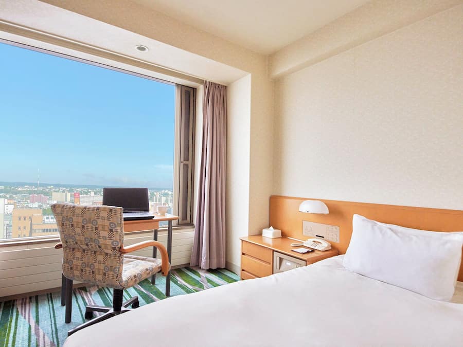 Quarto solteiro, 1 cama de solteiro, para não fumantes (High Floor) | Vista para a cidade