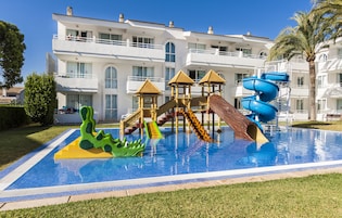 Área de recreio para crianças (ao ar livre)