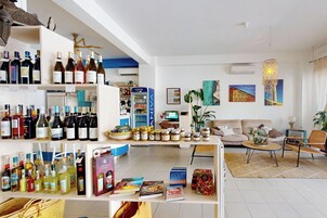 Sala de estar do lobby