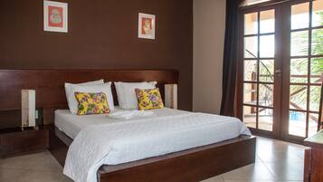 1 quarto, frigobar, cofres nos quartos, Wi-Fi de cortesia