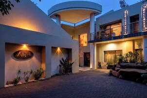 Fachada do alojamento