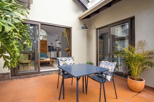 Apartamento de Luxo | Terraço/pátio interior