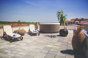 Suite Presidencial, 1 quarto | Terraço/pátio interior