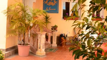 Fachada do alojamento