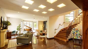 Sala de estar do lobby