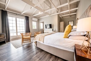 Suite de Luxo | 1 quarto, roupa de alta qualidade, minibar, cofre no quarto 