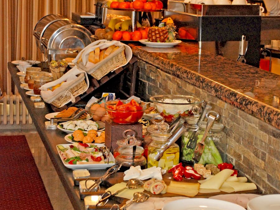 Área do café da manhã