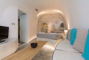 Quarto Duplo Premium (Cave) | Cofre no quarto, ferro/tábua de engomar, Wi-fi grátis