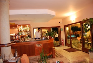 Lounge no hall