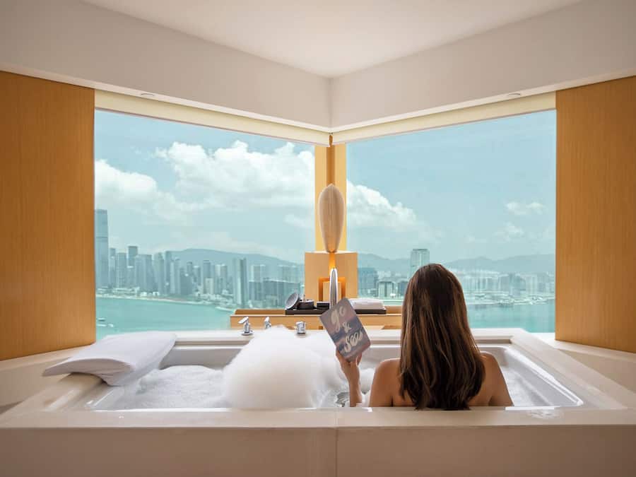 Suíte, vista para o porto (Upper) | Lençóis italianos Frette, roupas de cama antialérgicas