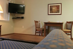 Wi-fi grátis, roupa de cama fornecida 