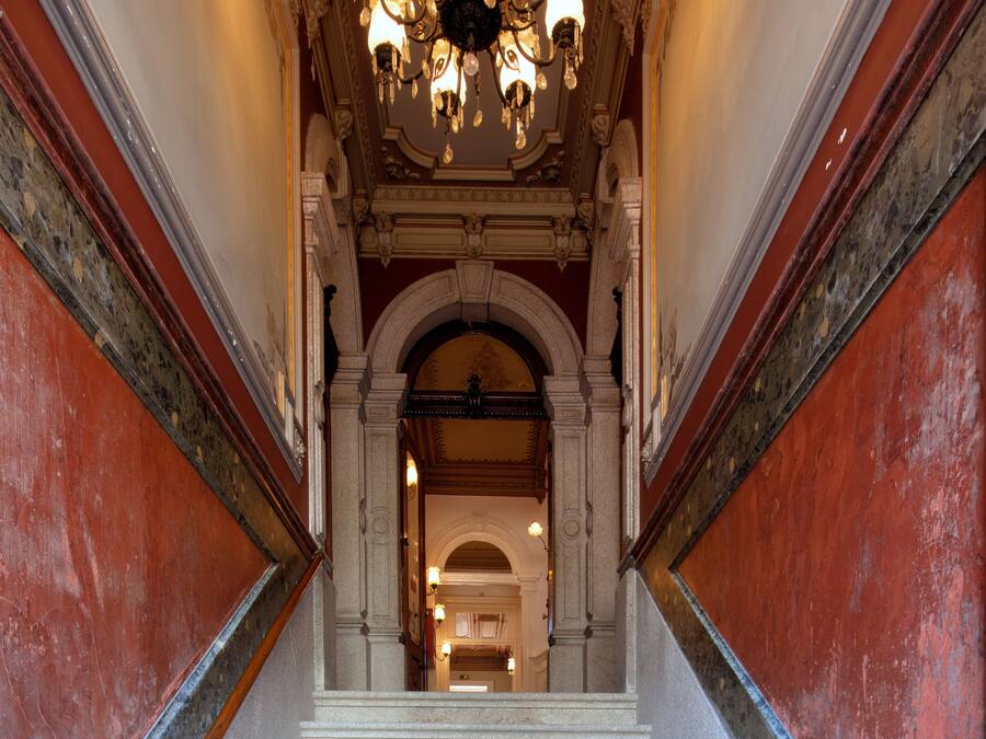 Entrada (vista interior)