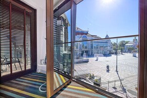 Double deluxe balcony | Vista da sacada