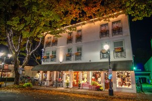 Fachada do alojamento