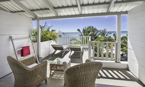 Terrace Ocean View | Vista para praia/oceano