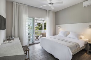 Superior Sea View | 1 quarto, frigobar, cofres nos quartos, escrivaninha