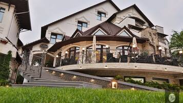 Fachada do alojamento