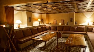 Lounge no saguão