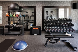 Sala de fitness