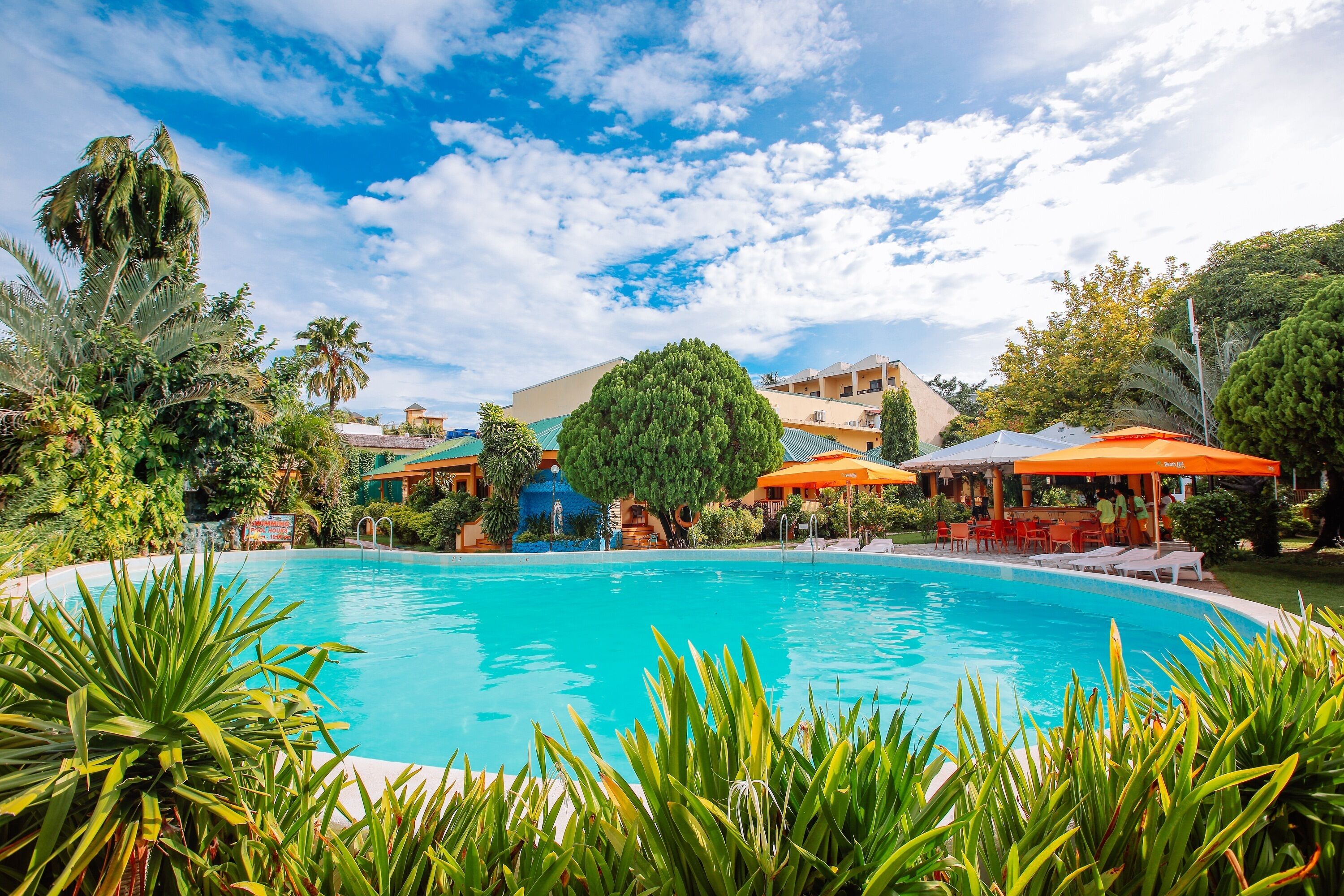 Quarto superior (South Wing) | Vista do quarto