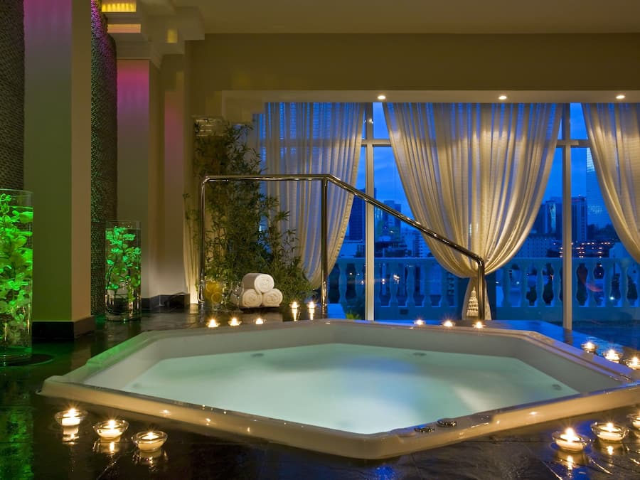 Comodidade do alojamento