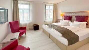 Quarto standard (DORMERO) | Roupas de cama premium, frigobar (abastecido com alguns itens grátis)
