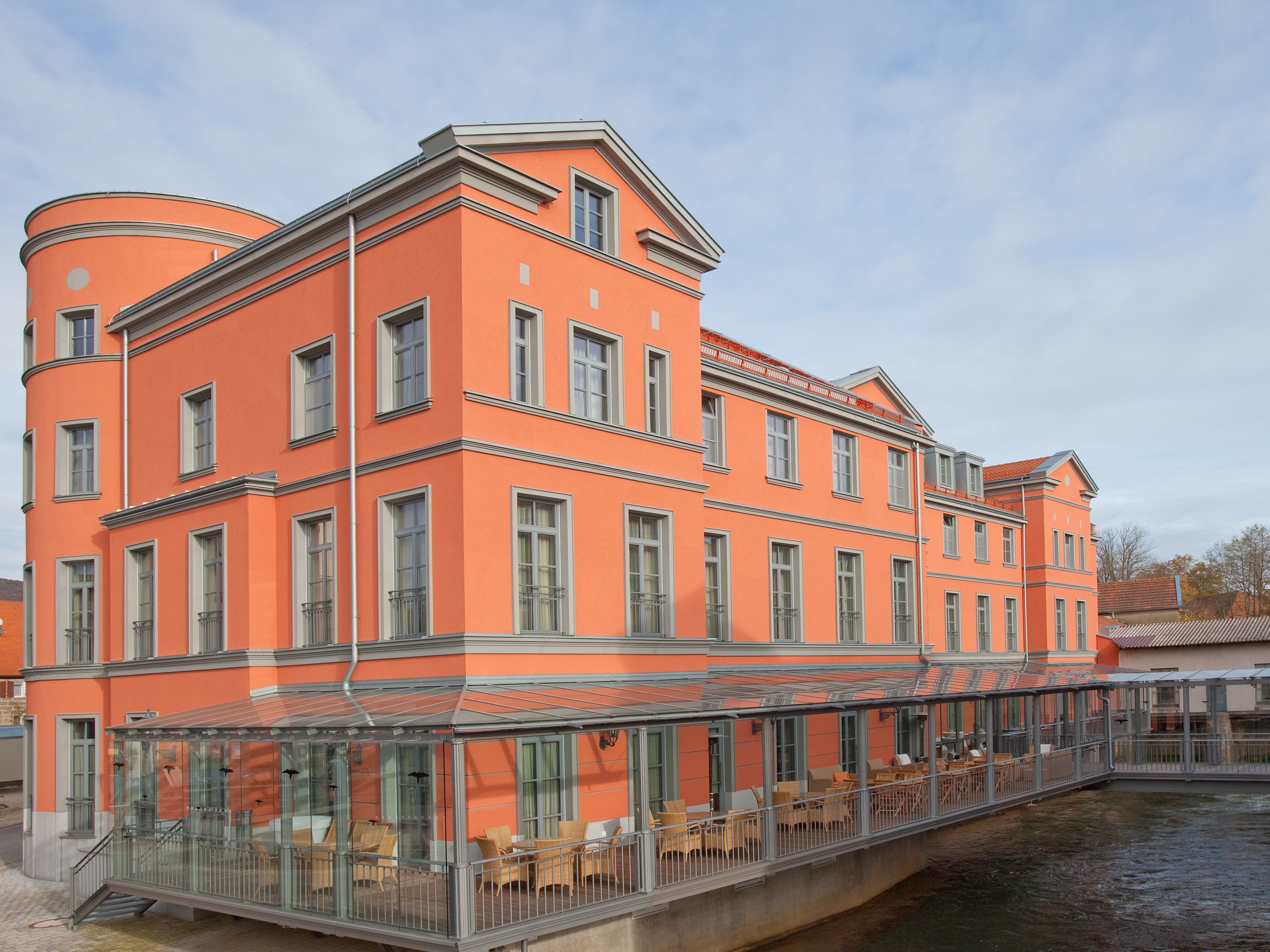 Fachada do alojamento