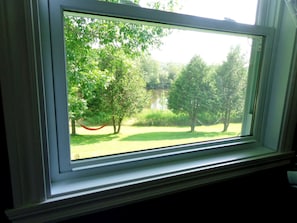 Vista do quarto
