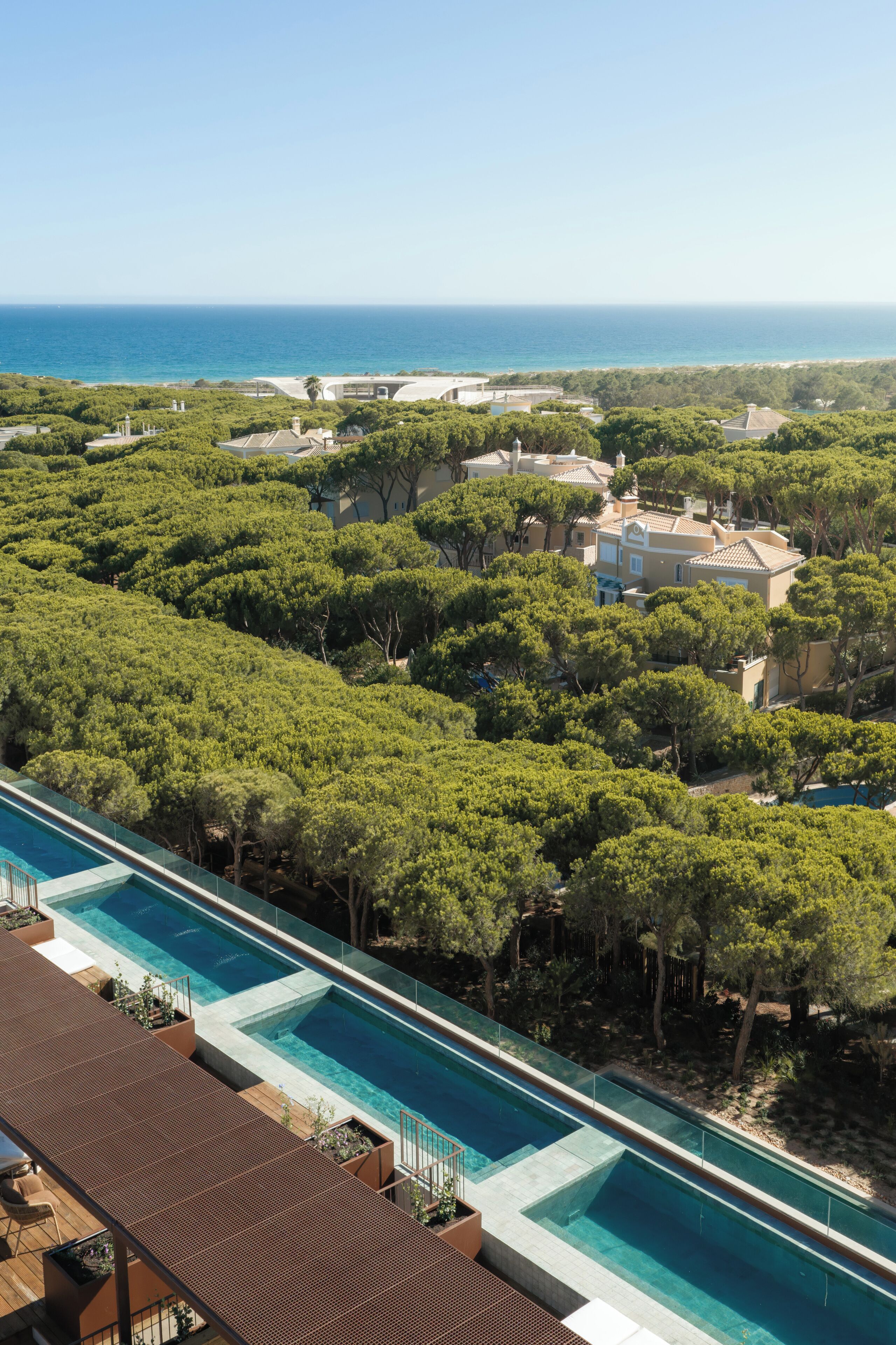 Suíte superior, piscina particular (Terrace, Praia Collection) | Terraço/pátio
