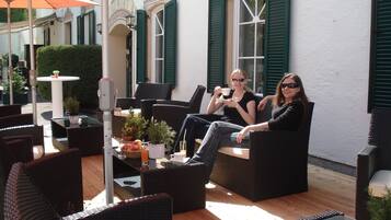 Terraço/pátio interior