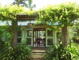 Terrenos do alojamento