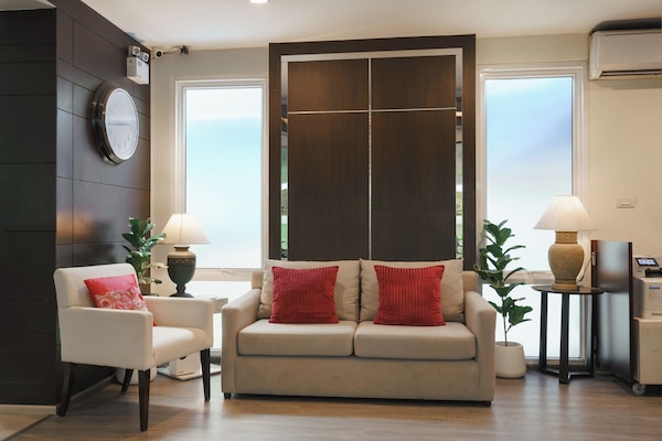 Sala de estar do lobby