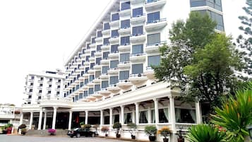 Fachada do alojamento