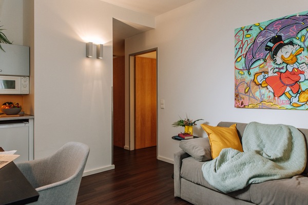 Apartamento Familiar | Sala de estar | Televisor LED