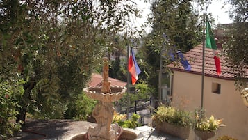 Detalhe da fachada
